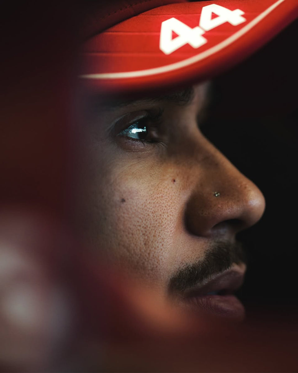 Lewis Hamilton Official Ferrari Merchandise | Credible Hats