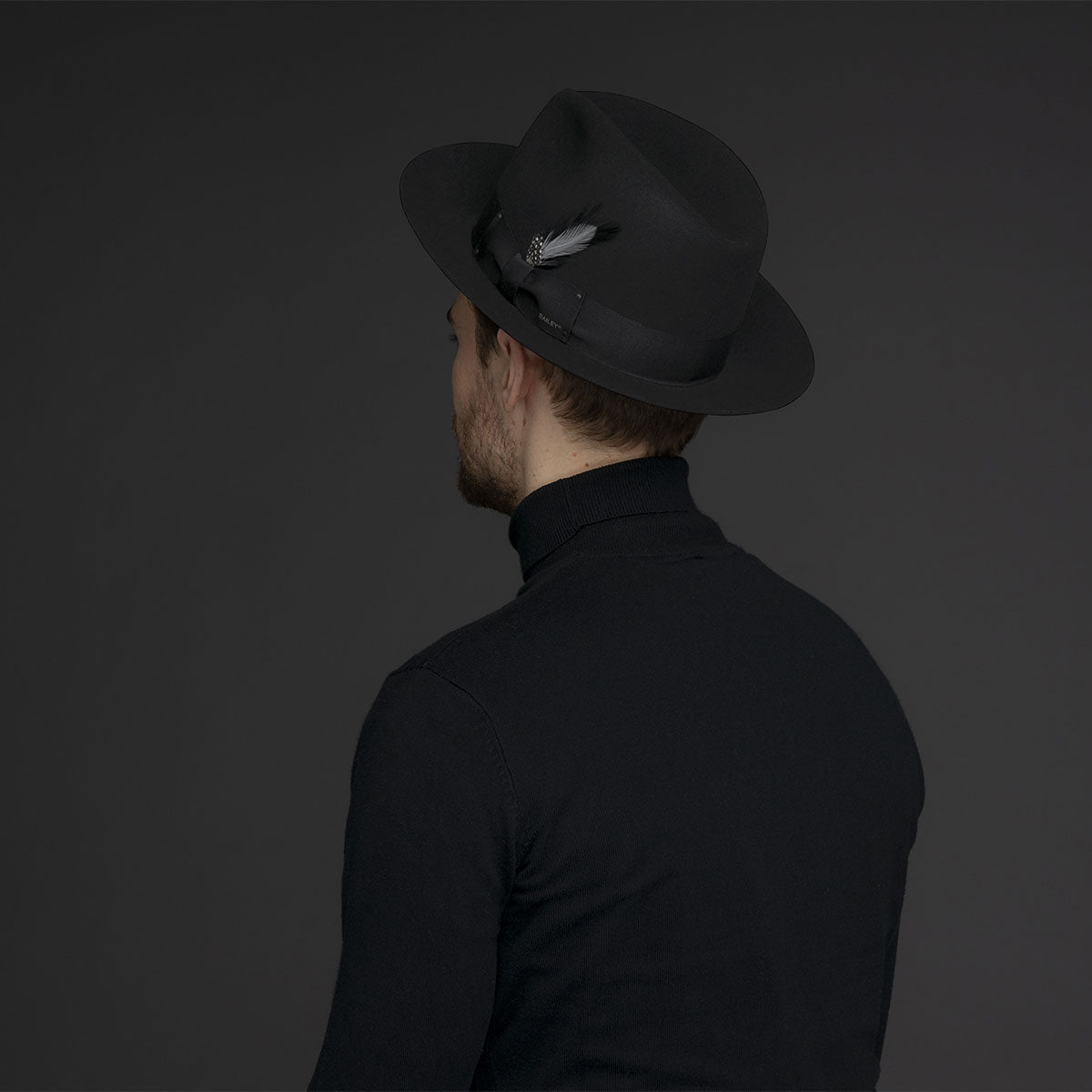Bailey Gangster Fedora Hat – Credible Hats