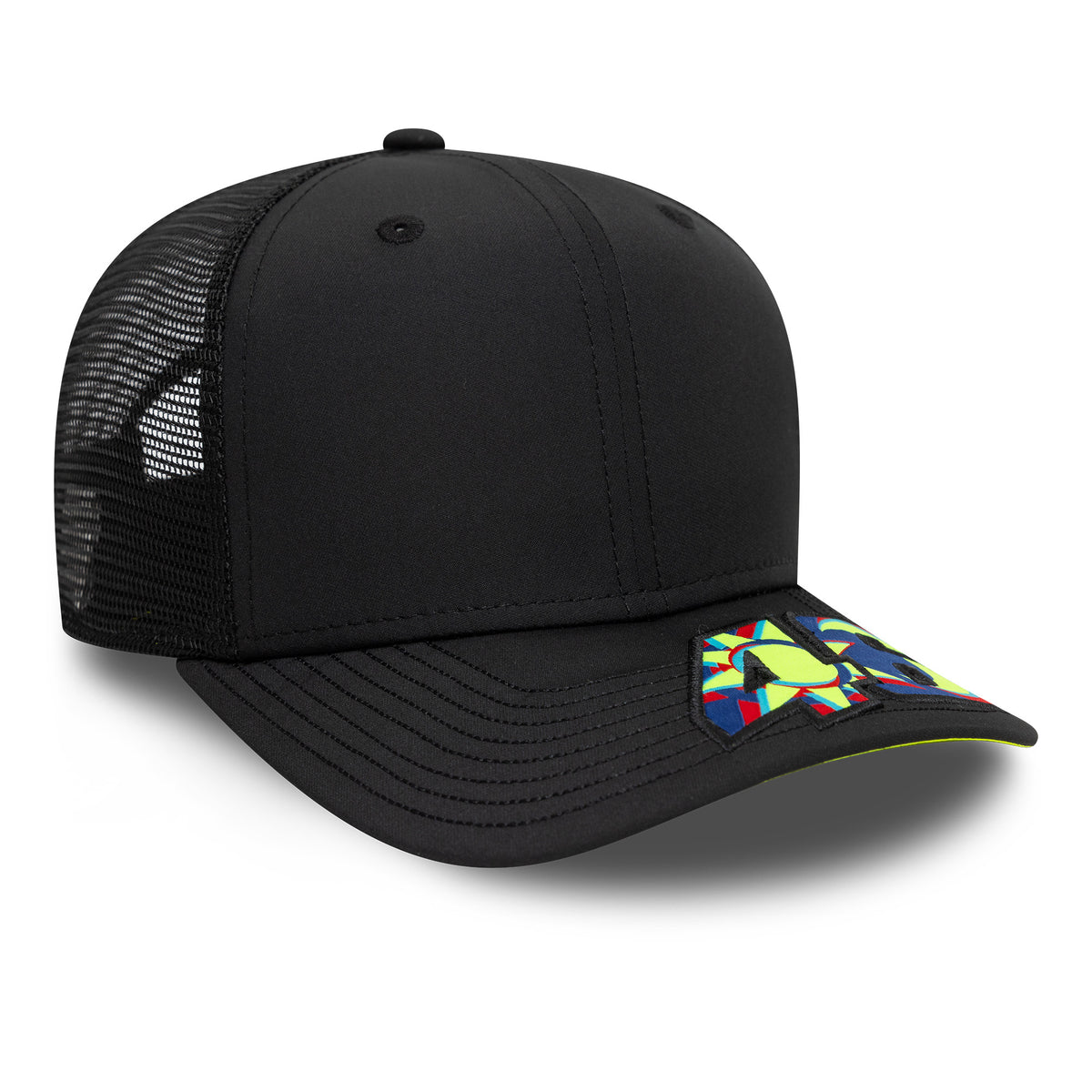 VR46 Moon Sun New Era 9Fifty Stretch-Snap Cap– Credible Hats