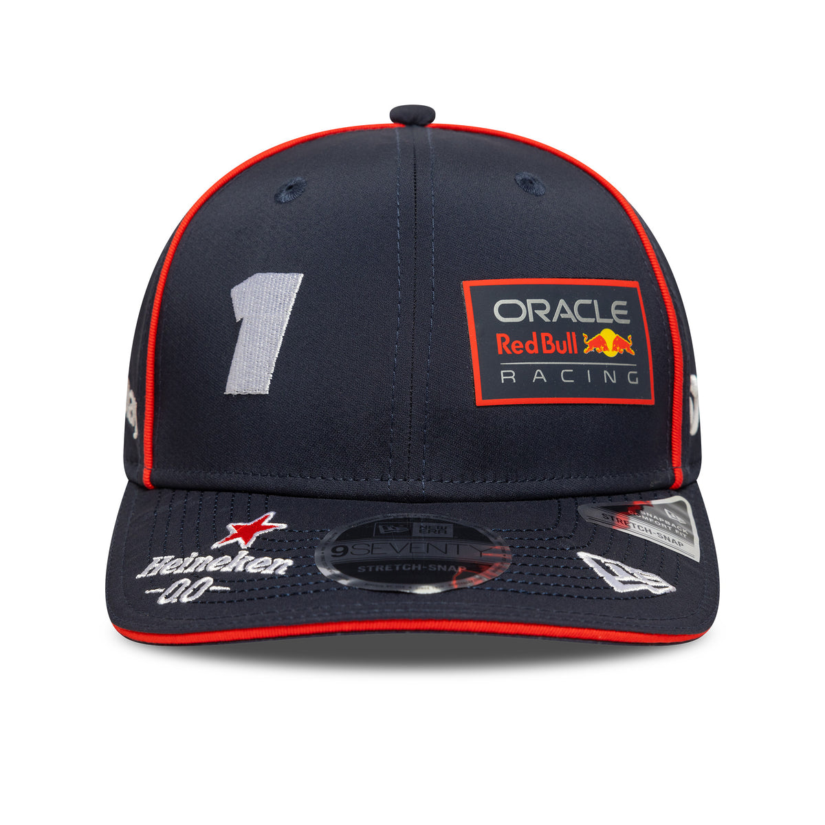 Red Bull Racing F1 Team 2025 Max Verstappen 9SEVENTY Stretch Snap Cap ...