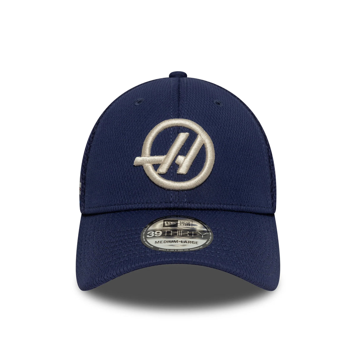 Haas F1 Team Dash Mark 39THIRTY® Cap – Adults (New Era)– Credible Hats