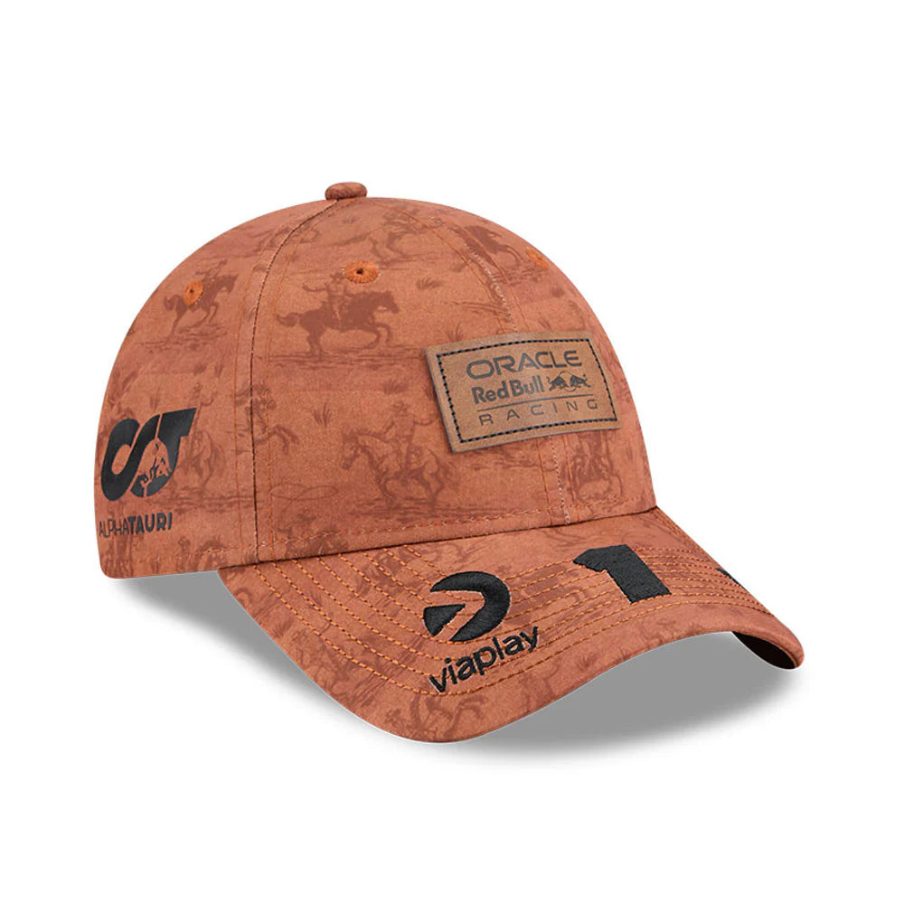 Red Bull Racing F1 Team 2025 Austin Max Verstappen 9Forty Cap– Credible ...