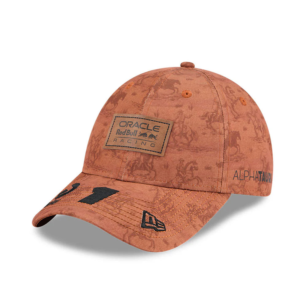 Red Bull Racing F1 Team 2025 Austin Max Verstappen 9Forty Cap– Credible ...