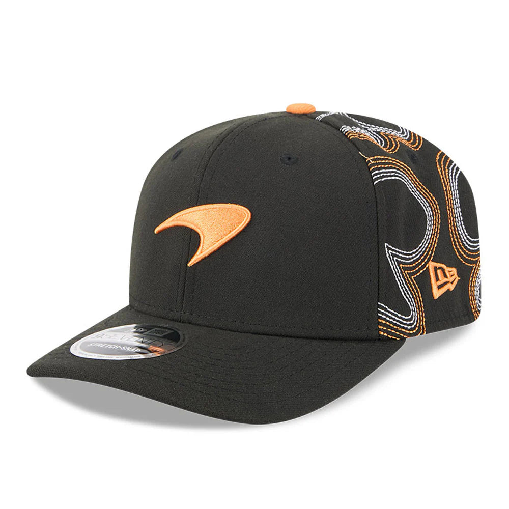 McLaren Racing F1 2025 Austin 9Seventy Cap – Stretch Snap– Credible Hats