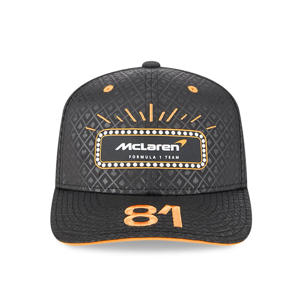 McLaren Racing F1 2025 Vegas Oscar Piastri 9Seventy Cap – Stretch Snap ...