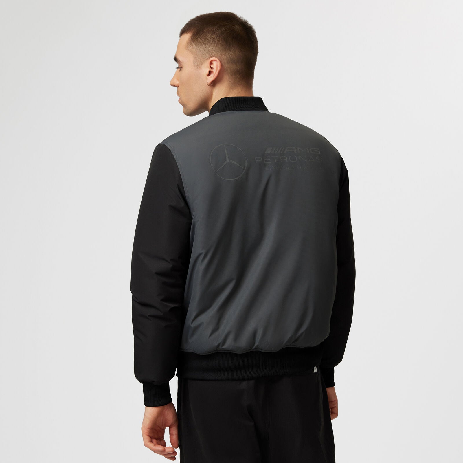 MERCEDES AMG PETRONAS BOMBER JACKET MENS– Credible Hats
