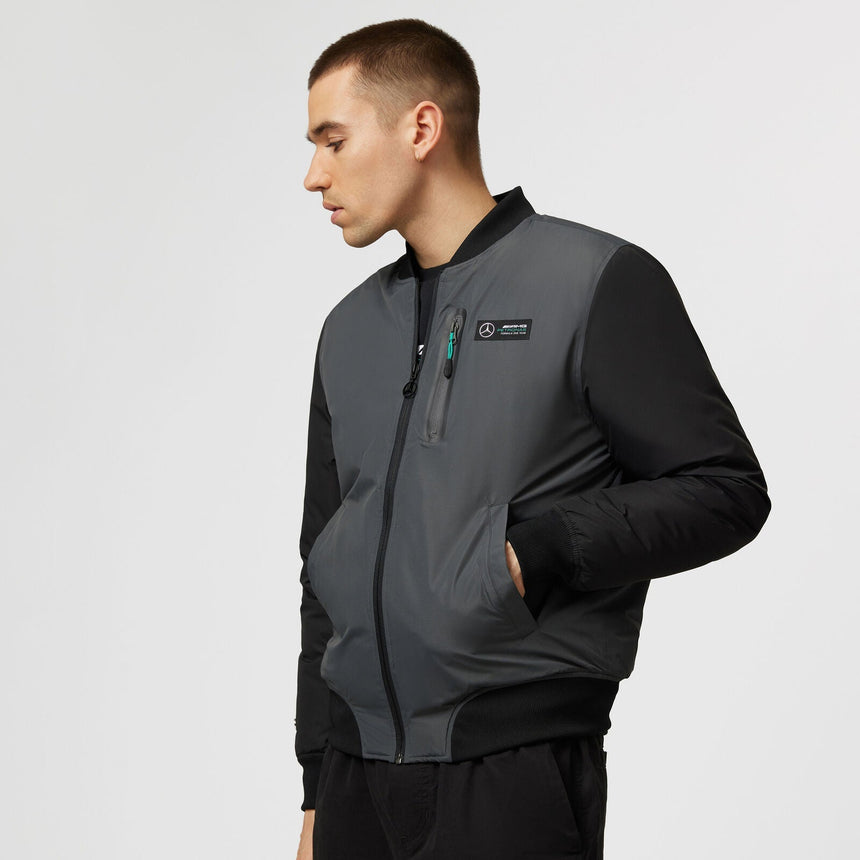 MERCEDES AMG PETRONAS BOMBER JACKET MENS– Credible Hats