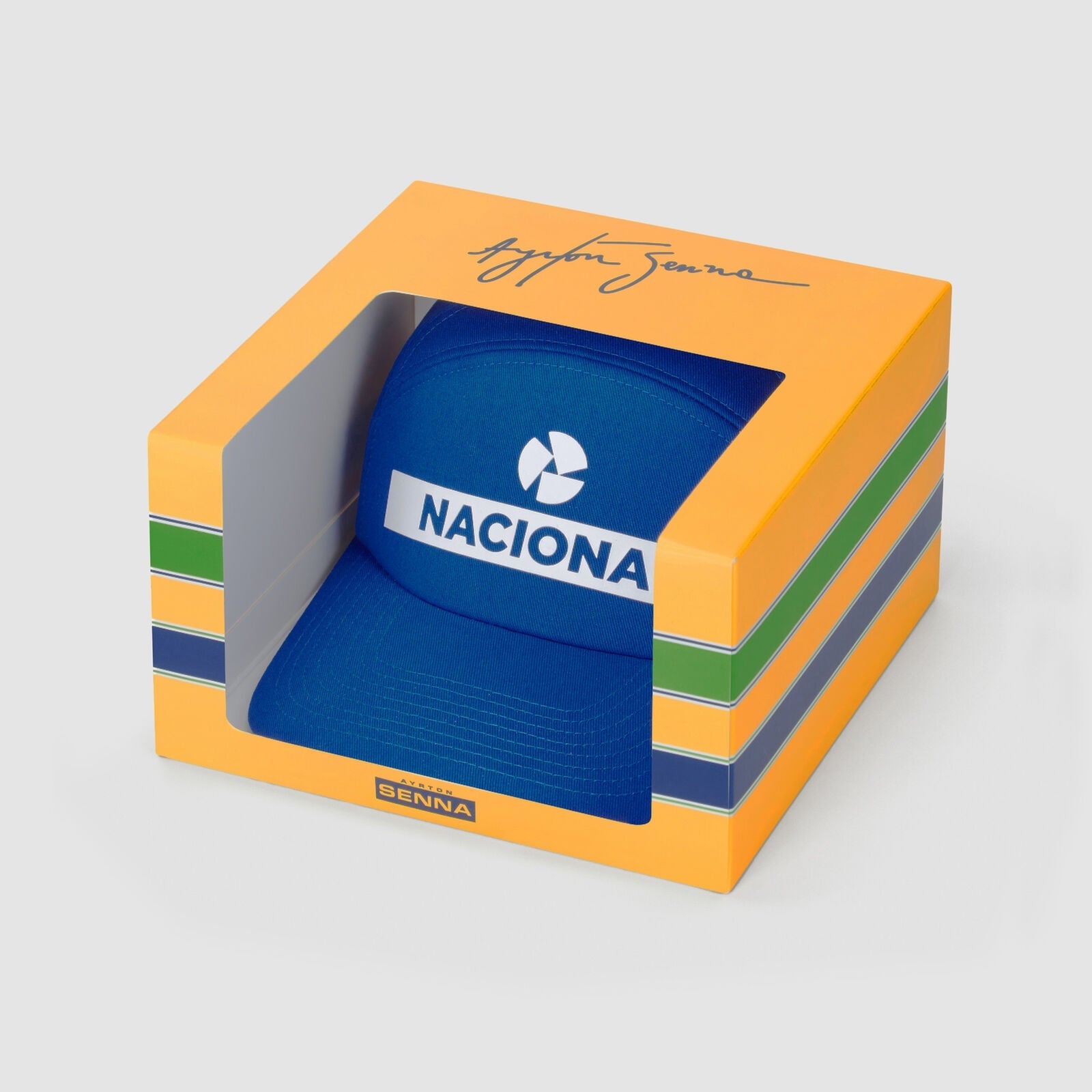 Ayrton Senna Replica National Cap – Credible Hats