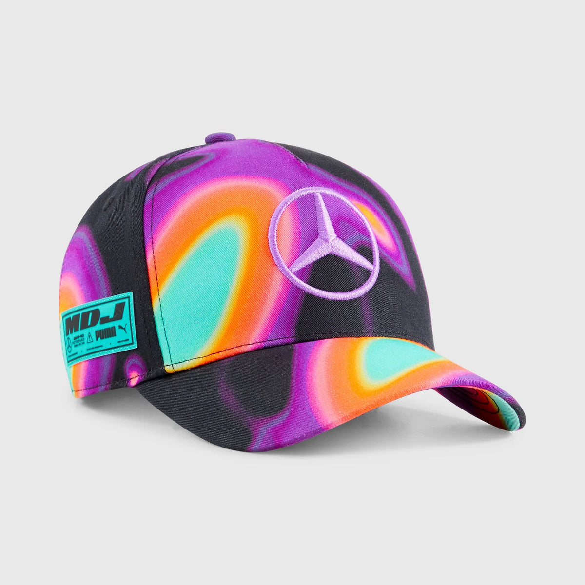 Mercedes-AMG F1 PUMA x MDJ 2024 Lewis Hamilton Cap– Credible Hats