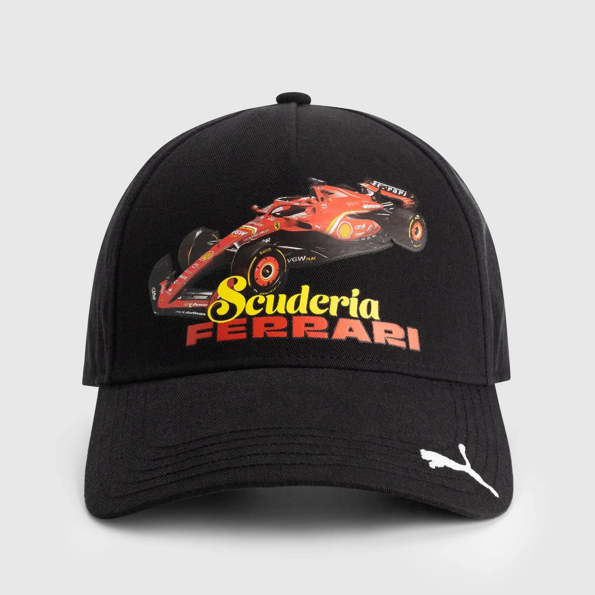 Scuderia Ferrari F1 Graphic Car Cap – Official Puma Motorsport Collect ...