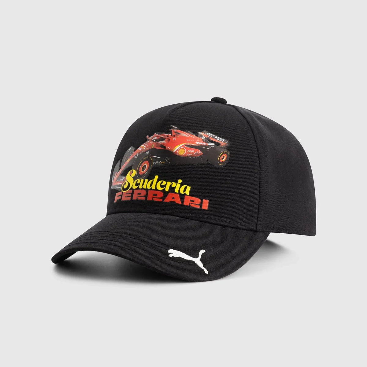 Scuderia Ferrari F1 Graphic Car Cap – Official Puma Motorsport Collect ...