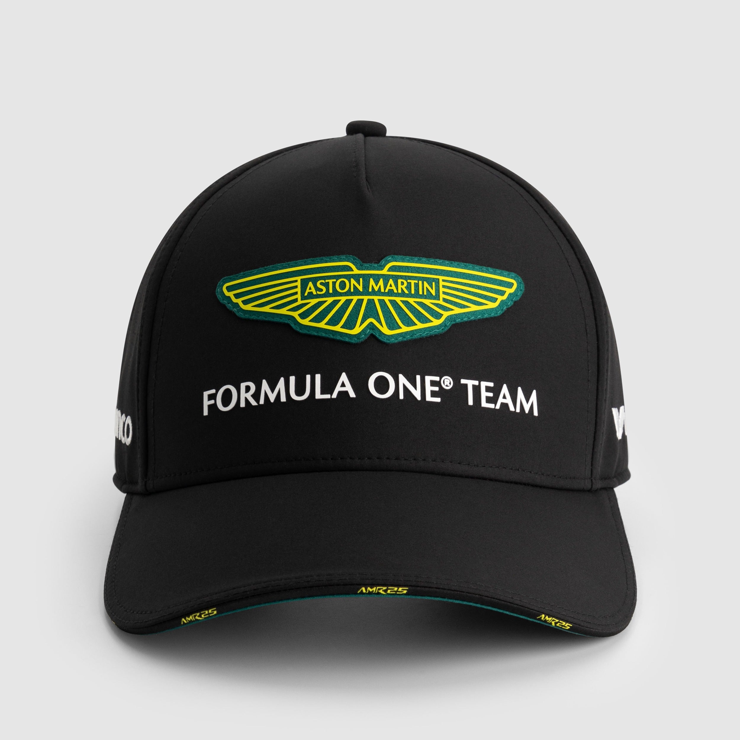 2025 Aston Martin Aramco Formula One® Team Official Cap – Black Editio ...
