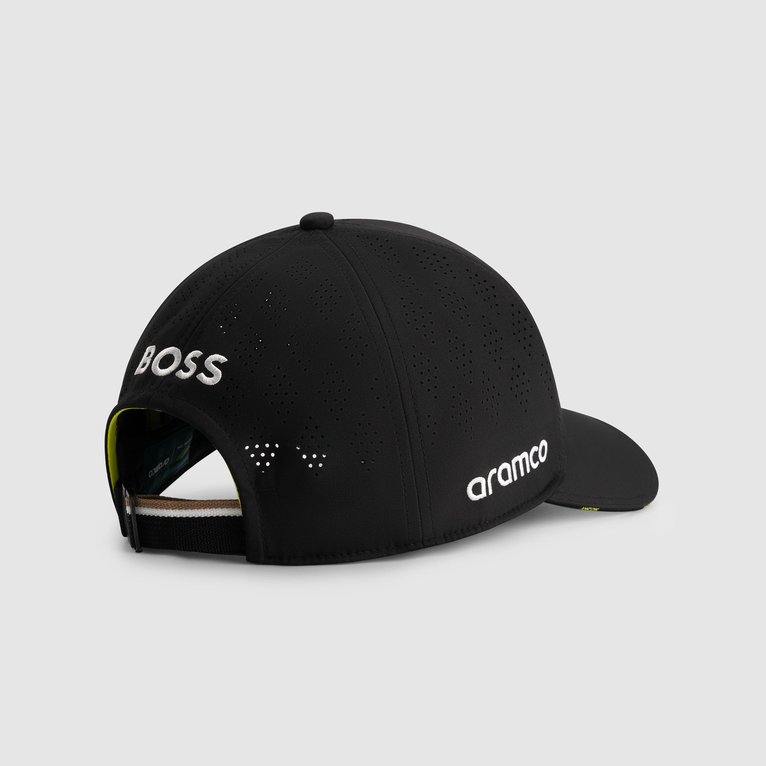 2025 Aston Martin Aramco Formula One® Team Official Cap – Black Editio ...