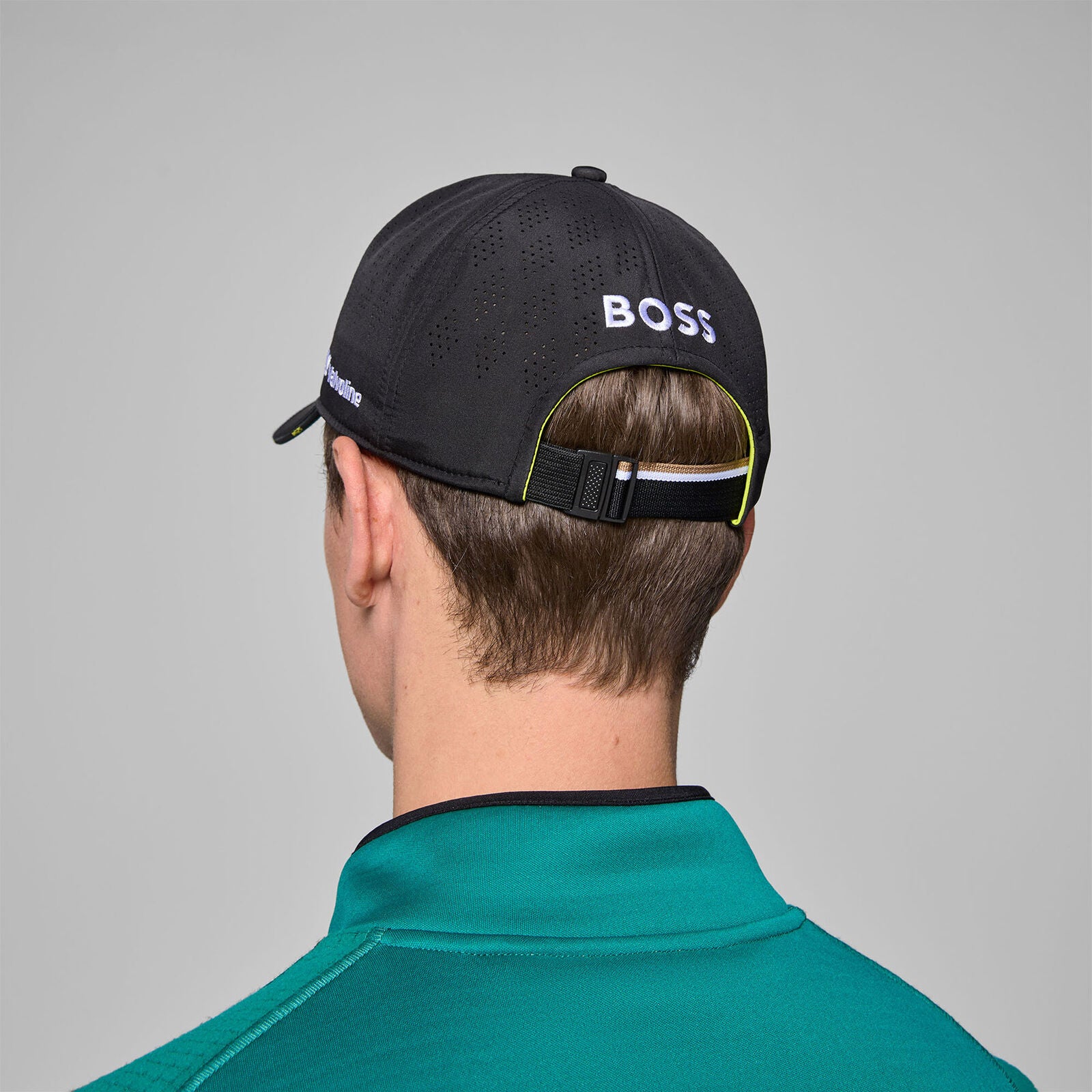 2025 Aston Martin Aramco Formula One® Team Official Cap – Black Editio ...