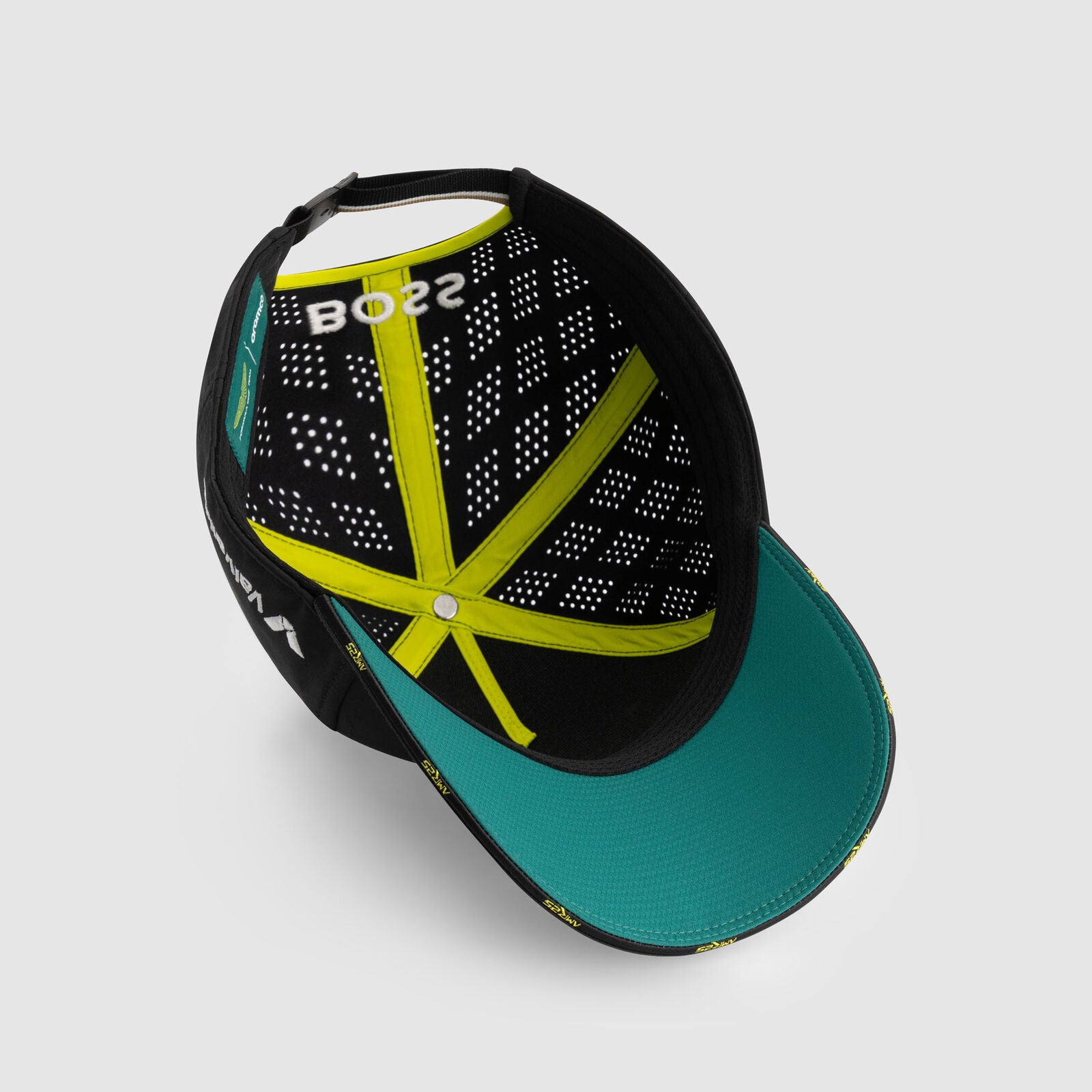 2025 Aston Martin Aramco Formula One® Team Official Cap – Black Editio ...