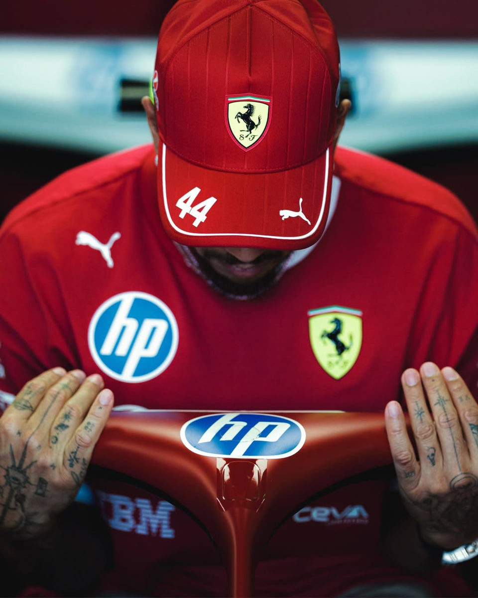 2025 Scuderia Ferrari Lewis Hamilton Driver Cap– Credible Hats