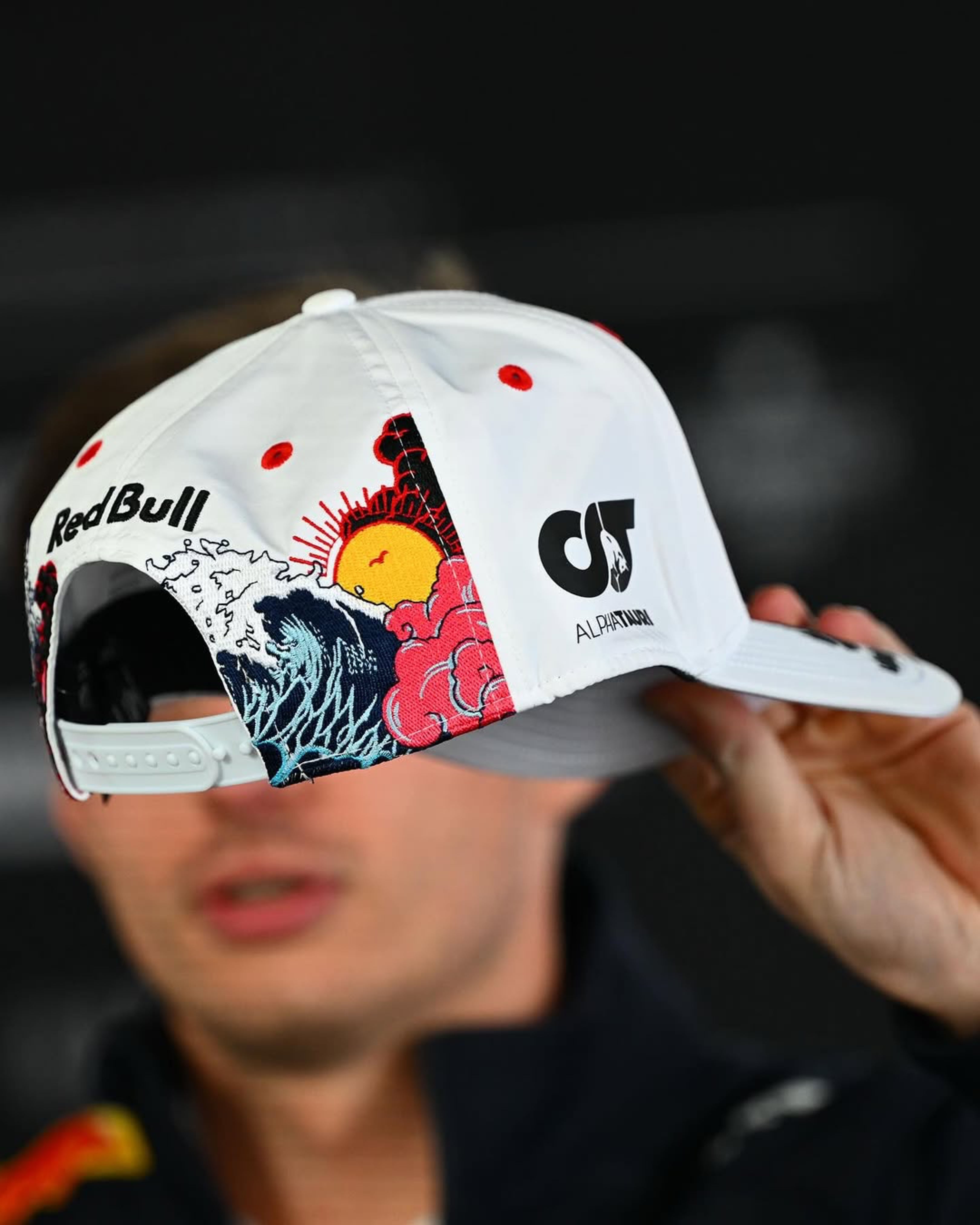 2025 Red Bull Racing – Max Verstappen Japan Special Edition Cap by New ...