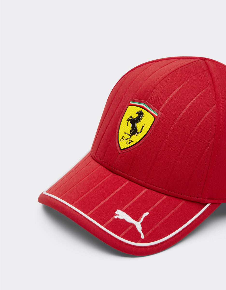2025 Scuderia Ferrari Official Team Cap– Credible Hats