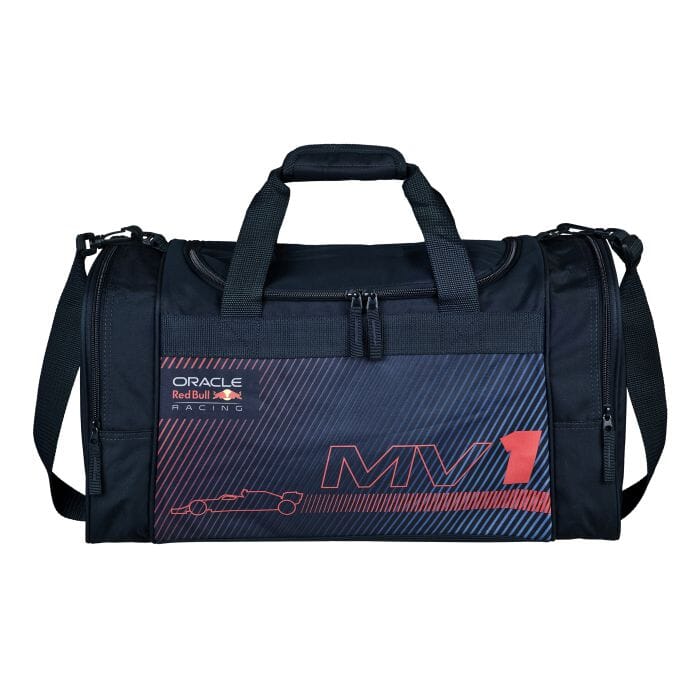 Red Bull Racing F1 Max Verstappen Deluxe Sports Bag– Credible Hats