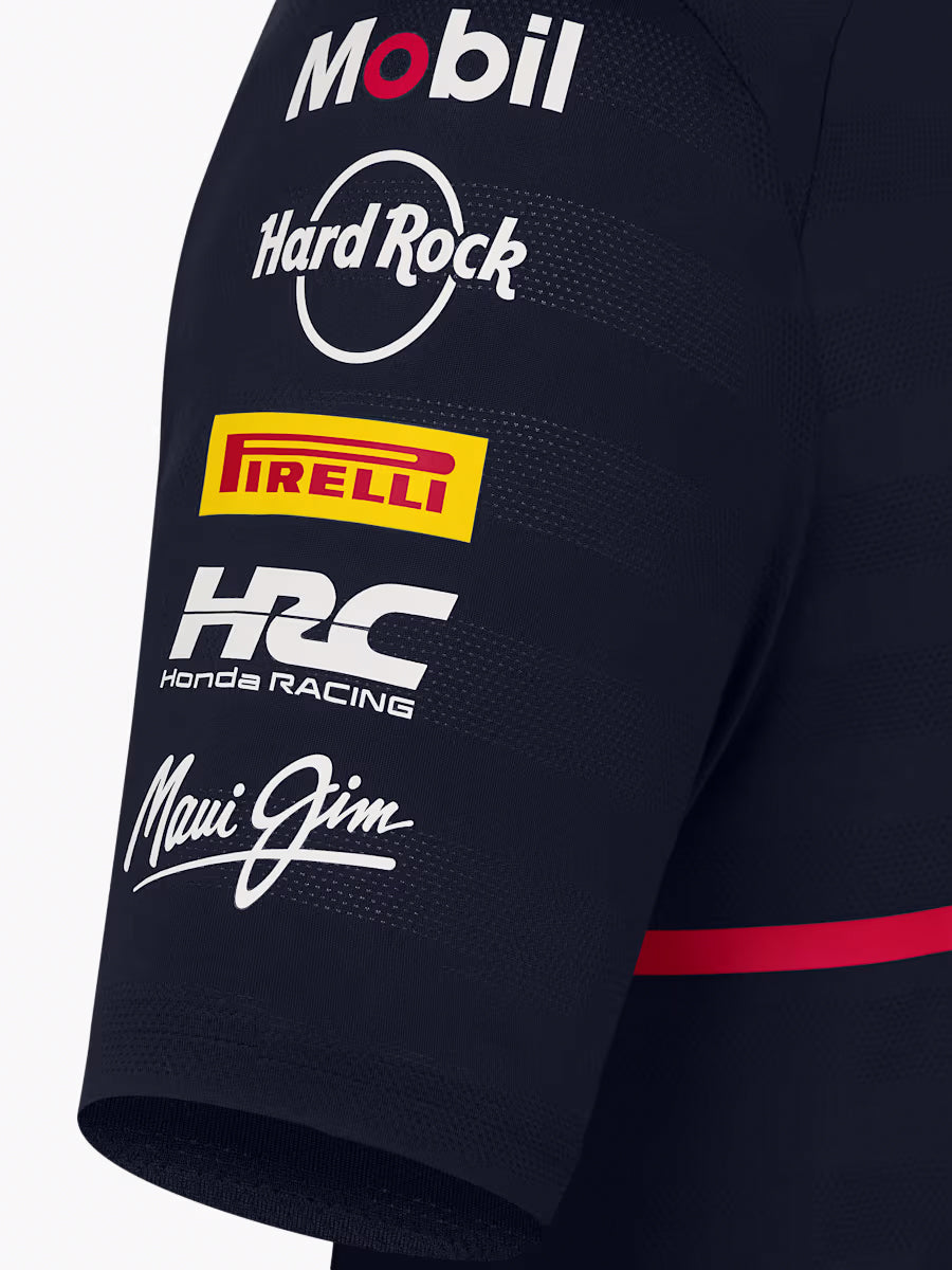 Red Bull Racing 2025 Team Polo– Credible Hats