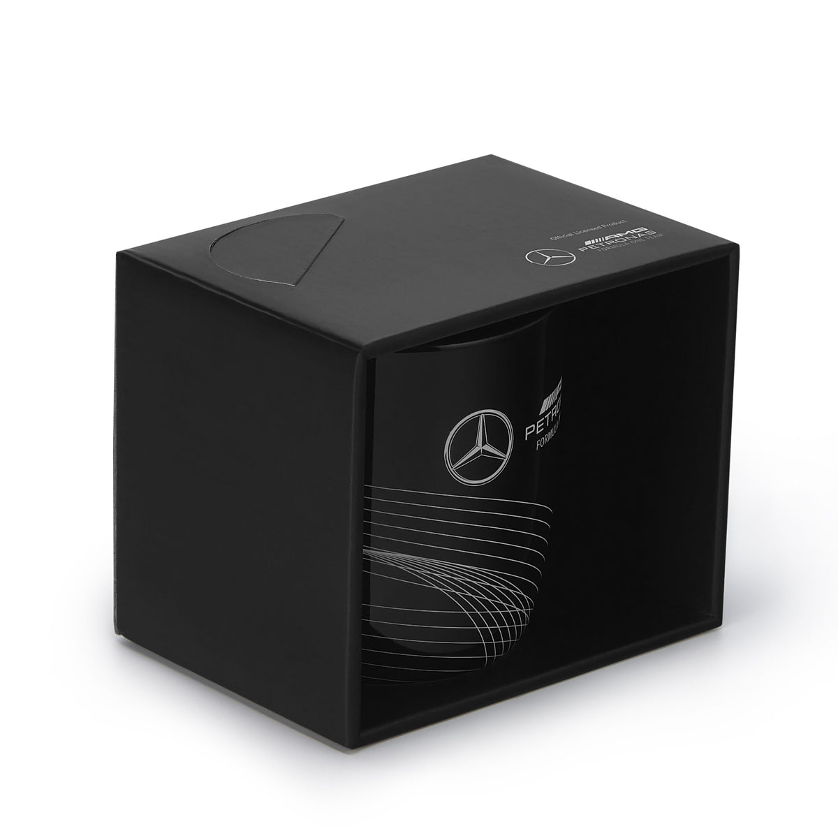 Mercedes AMG Petronas F1 Logo Mug– Credible Hats