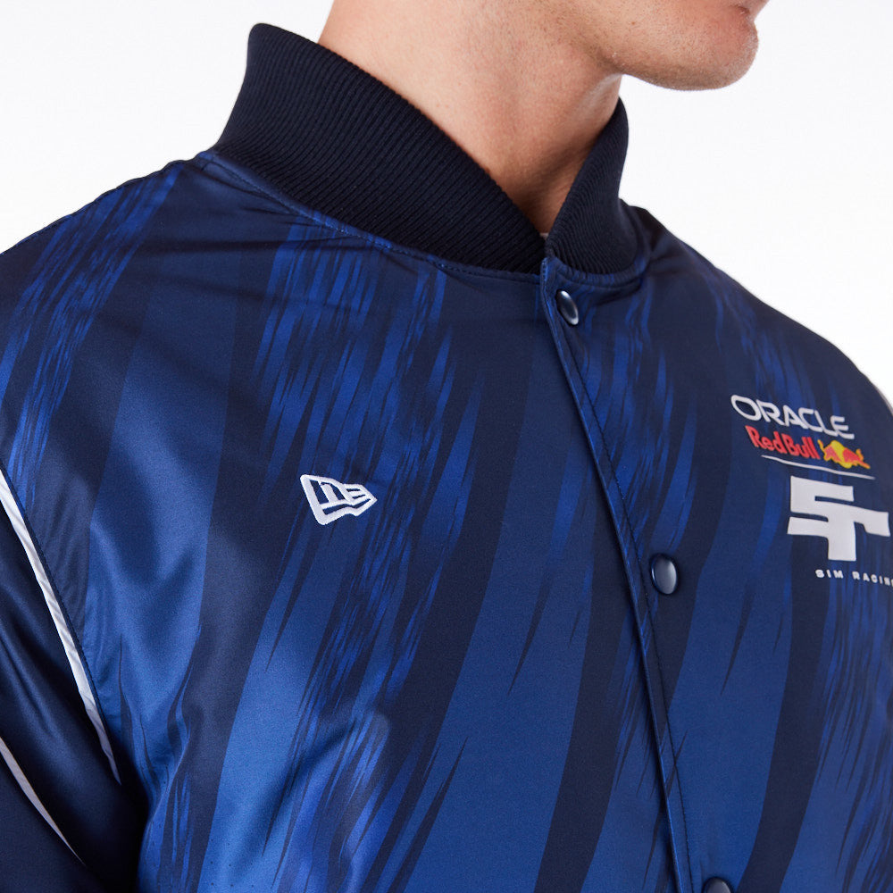 Oracle Red Bull Racing Sim Racing Bomber Jacket– Credible Hats