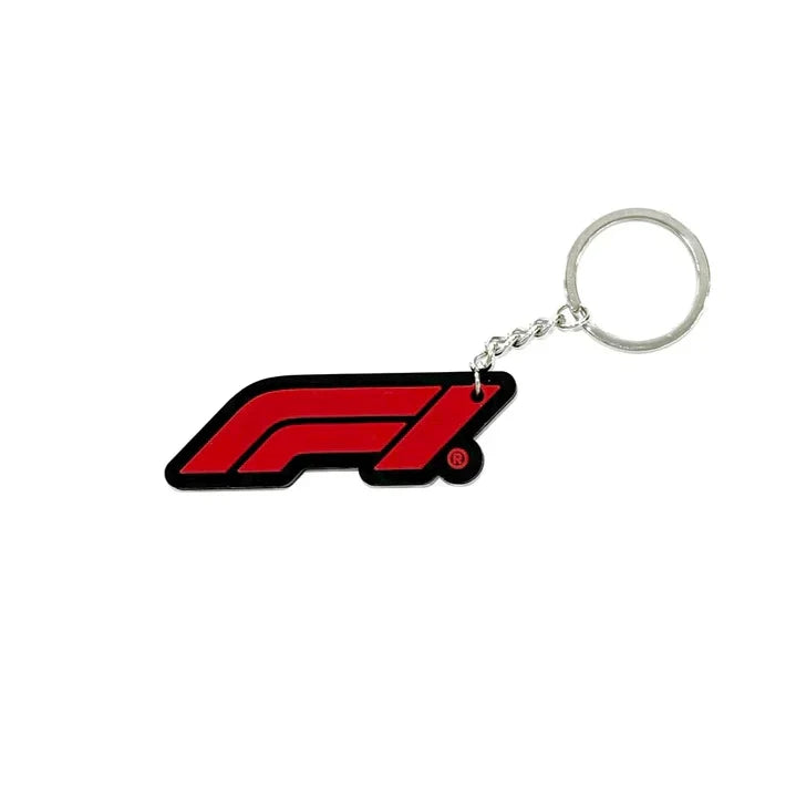 Formula 1 Official Logo Keyring – F1 Keychain– Credible Hats